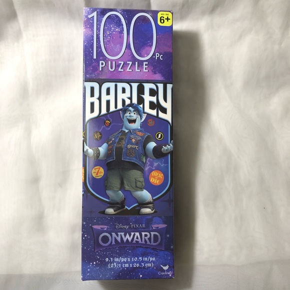 Disney | Toys | Disney Onward Barley 0 Piece Puzzle | Poshmark